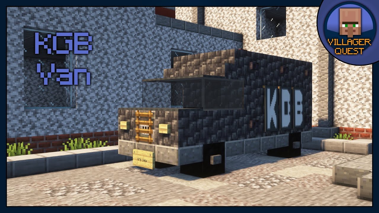 KGB Van | Minecraft Tutorial - YouTube