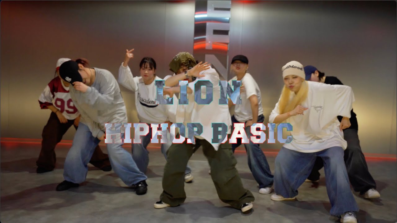 ( 1TYM - Hot 뜨거 (BRLLNT Remix) ) LION Hiphop Basic - YouTube