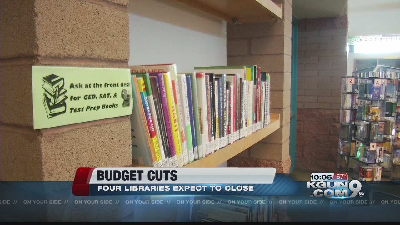 Budget issues may cause library closures - YouTube
