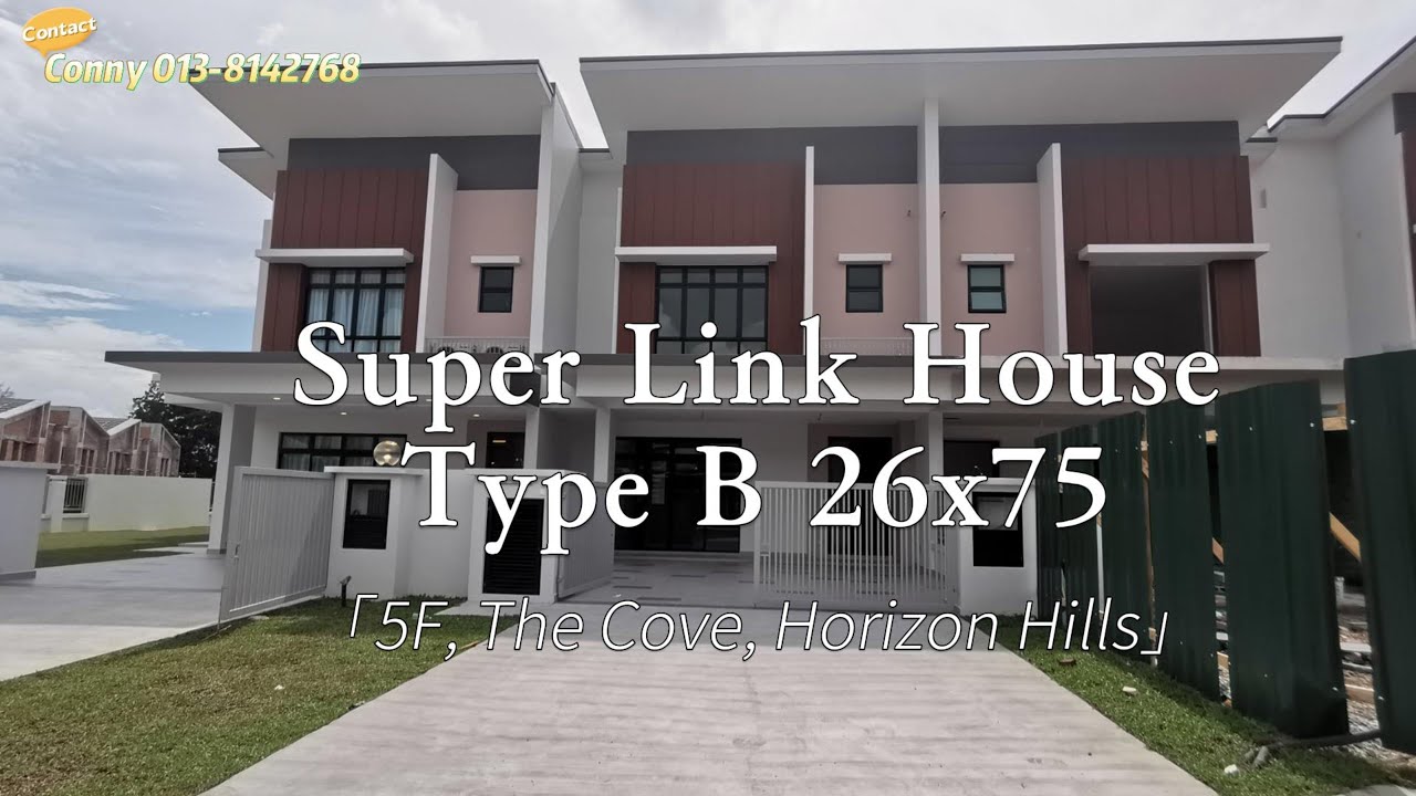 Horizon Hills: Brand New The Cove Super Link Show unit (Intermediate ...