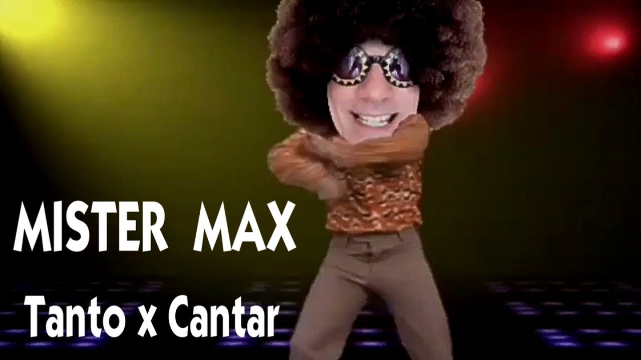 Mister Max - Tanto per cantar ( Parodia Daddy Cool ) - YouTube