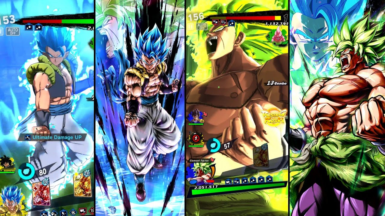 Character's Animation that Similar with Card Art!!! ( Broly Movie ...
