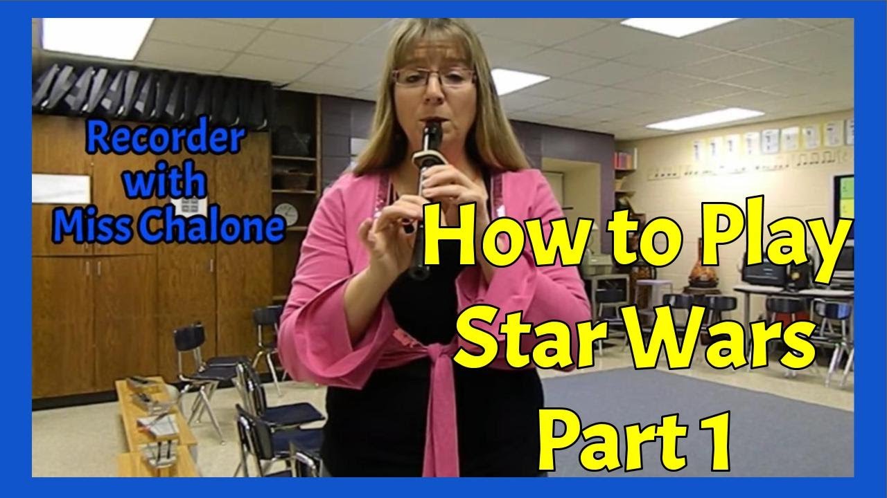 Star Wars Main Theme Recorder