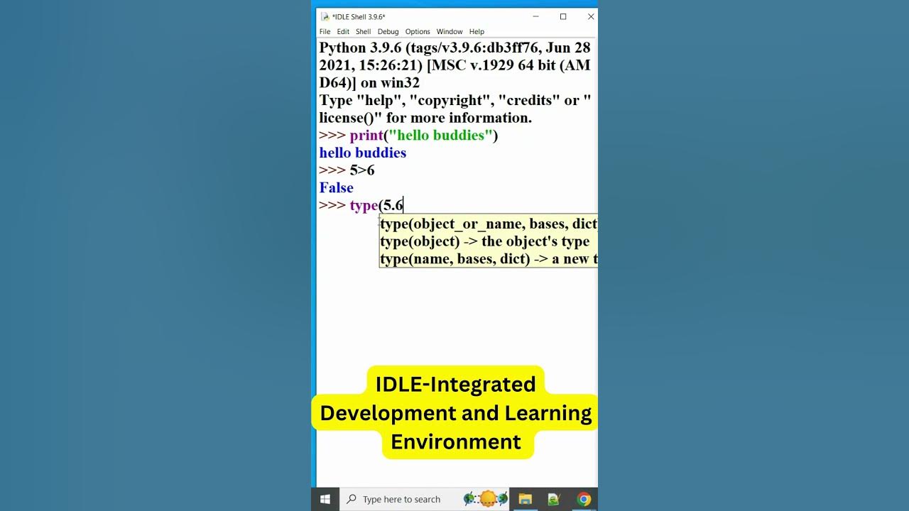 All About Python Idle Python Learnpythonpython3 Pythonforbeginners