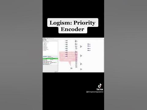 Logisim Evolution Lab03: Priority Encoder - YouTube