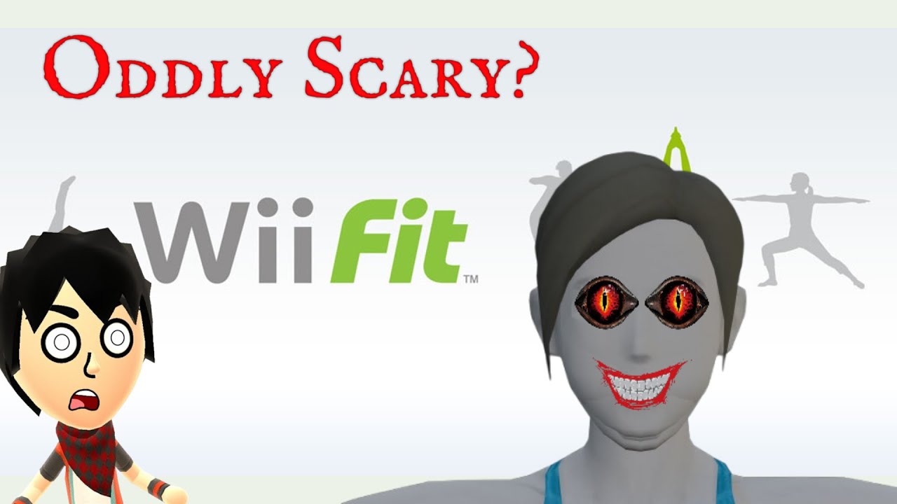 Why Is Wii Fit Oddly Scary? - YouTube