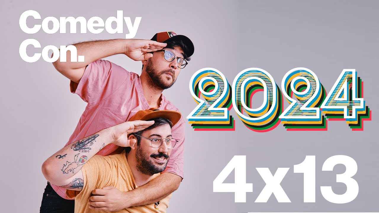 COMEDY CON. FER BLEDA Y EVENCIO CRIADO 2024 - YouTube