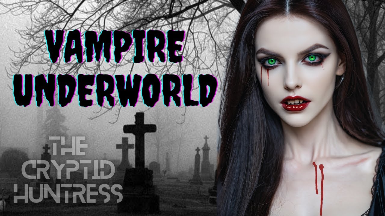 VAMPIRE UNDERWORLD: REAL LIFE VAMPIRES - YouTube