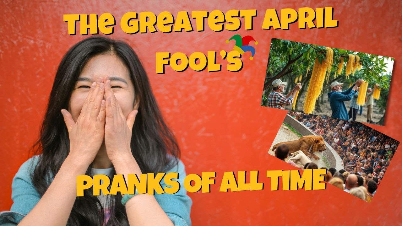 The Greatest April Fool’s Pranks of All Time: From Spaghetti Trees to ...