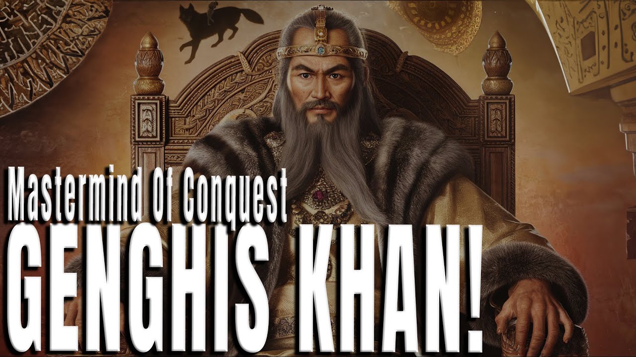Genghis Khan: The Untold Secrets of the World's Greatest Conqueror! # ...