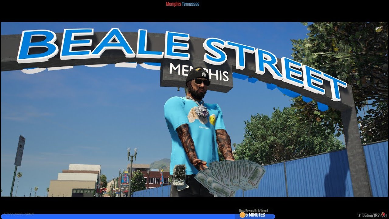 CITY OF MEMPHIS RP FEDS ON ME - YouTube