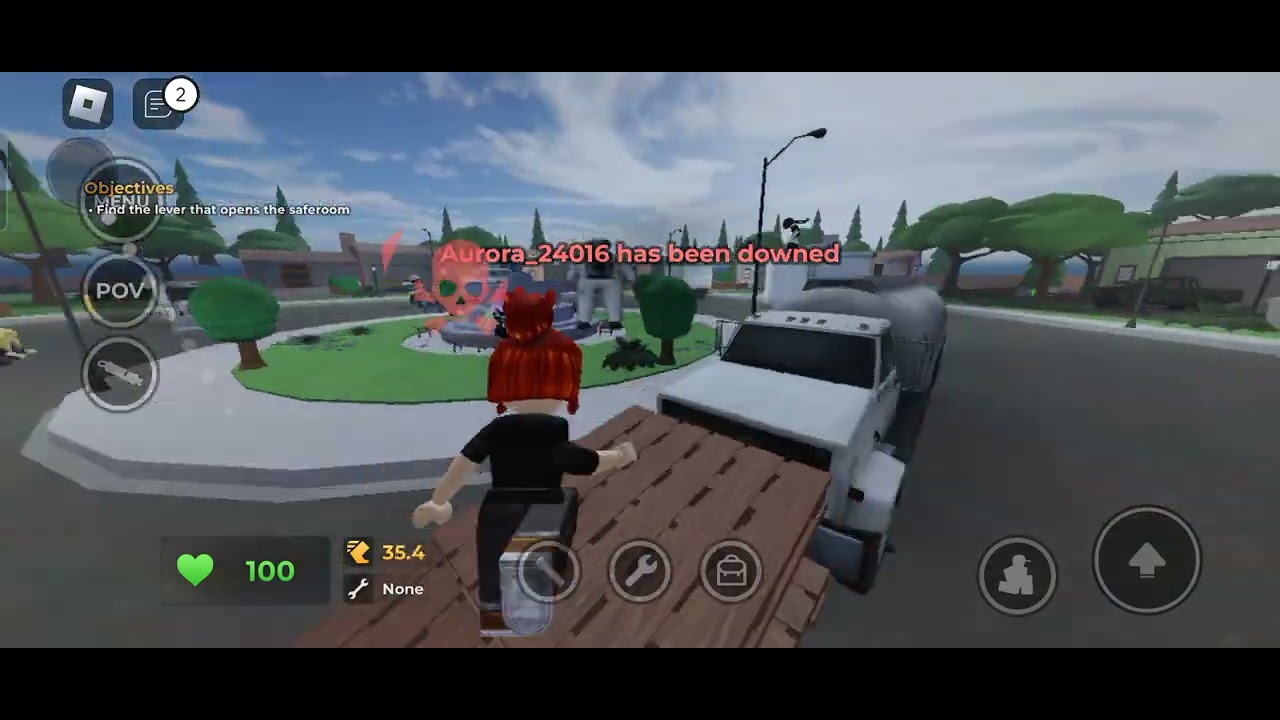 Neighborhood map | Evade mobile gameplay - YouTube