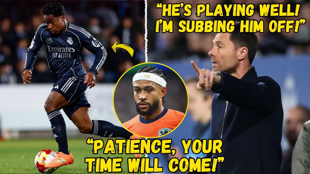 ENDRICK’S STRONG PERFORMANCE, XABI ALONSO’S DECISIONS, AND REAL MADRID ...