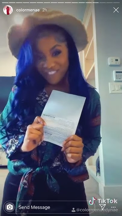 Reginae Carter Tik Tok To Megan theestallion Captain Hook Challenge - YouTube