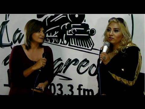 Mary Granados - Entrevista Radio "La Progresiva" 103.3fm - YouTube