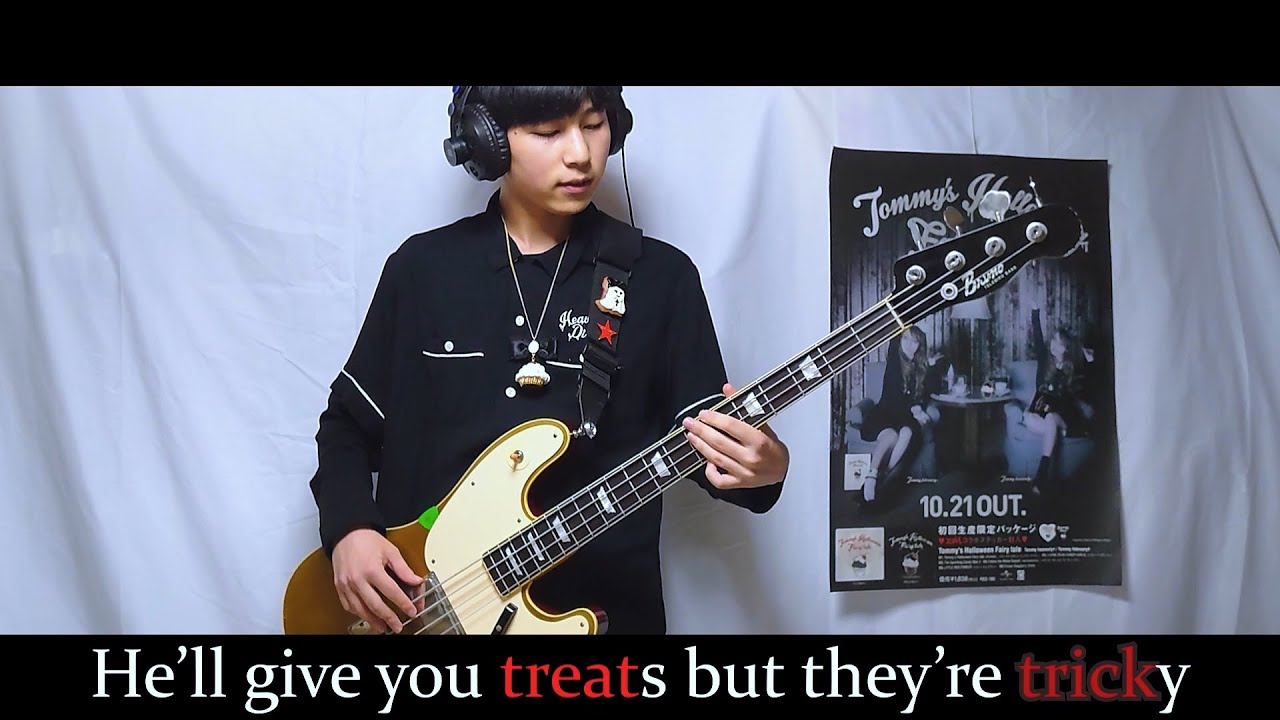 Tommy heavenly6/Tommy february6 「The Sparkling Candy Man †」【ベース弾いてみた ...