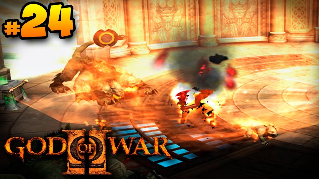 God of War II (PS2) • Walkthrough Playthrough (Full Game) • Con Nacho ...
