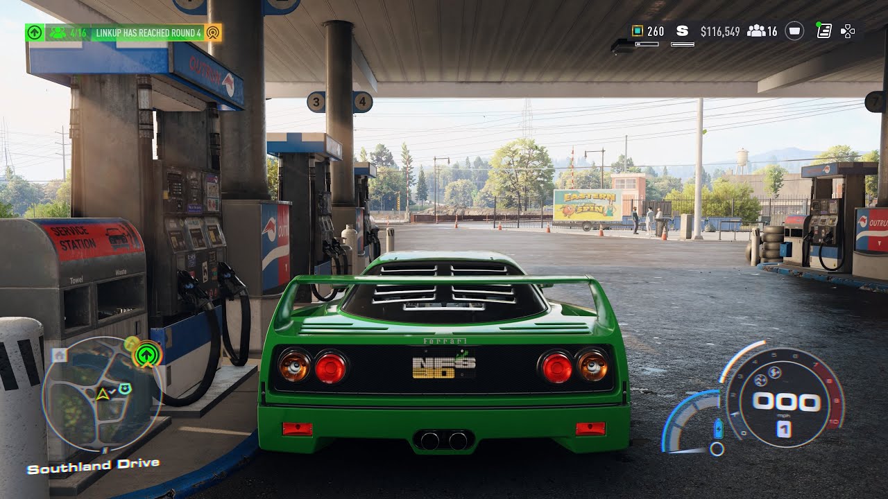 NEED FOR SPEED UNBOUND PS5 802 HORSEPOWER 1987 FERRARI F40 RAW GAMEPLAY ...
