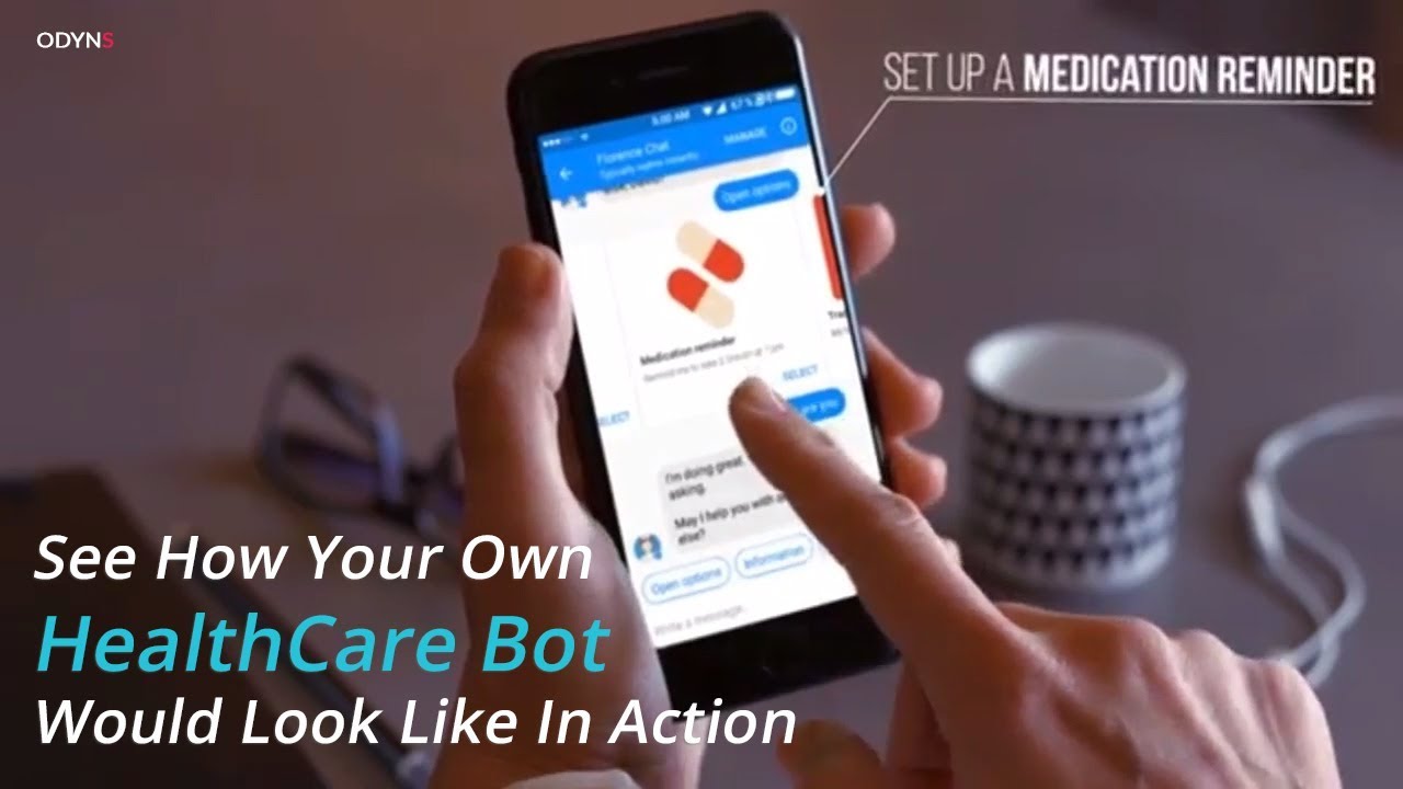Self Serving A.I powered Healthcare Bots | ODYNS | Link Below to the ...