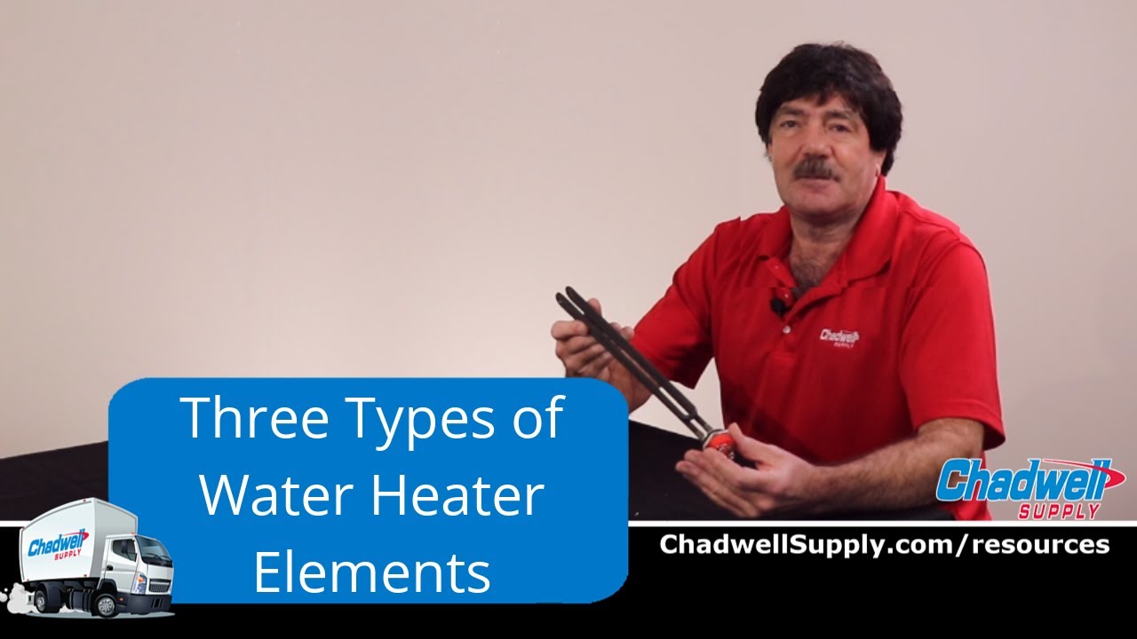 Three Types of Water Heater Elements - YouTube