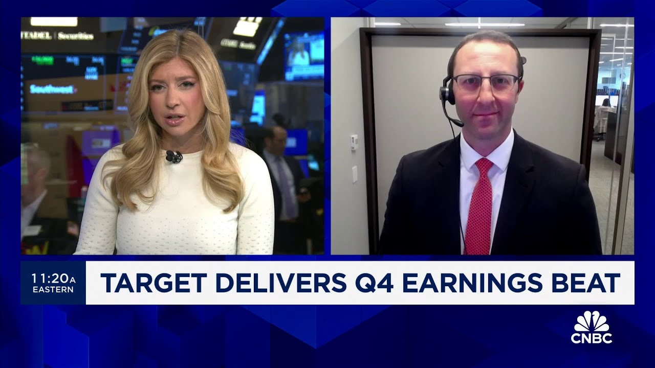 Target's initiatives will bring the company growth, says Morgan Stanley ...