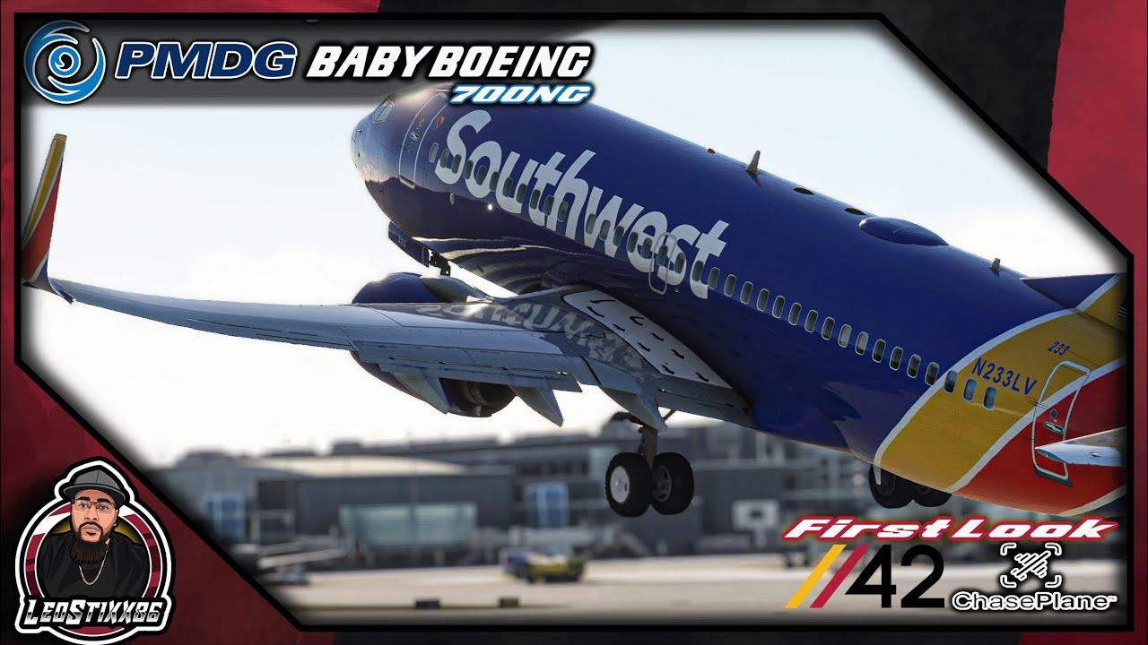 MSFS2020 🔴Live🔴 PARALLEL 42 CHASE PLANE First Look | PMDG 700NG ...