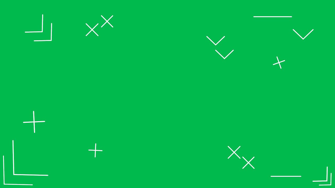Green Screen Motion Graphic Elements | 4K | Global Kreators - YouTube