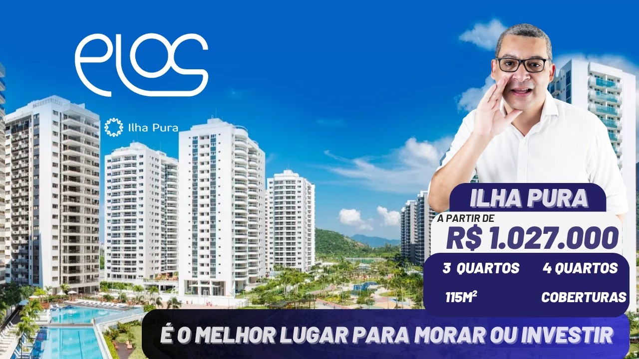 Elos Ilha Pura | Tour completo do Condomínio: conforto, lazer e ...