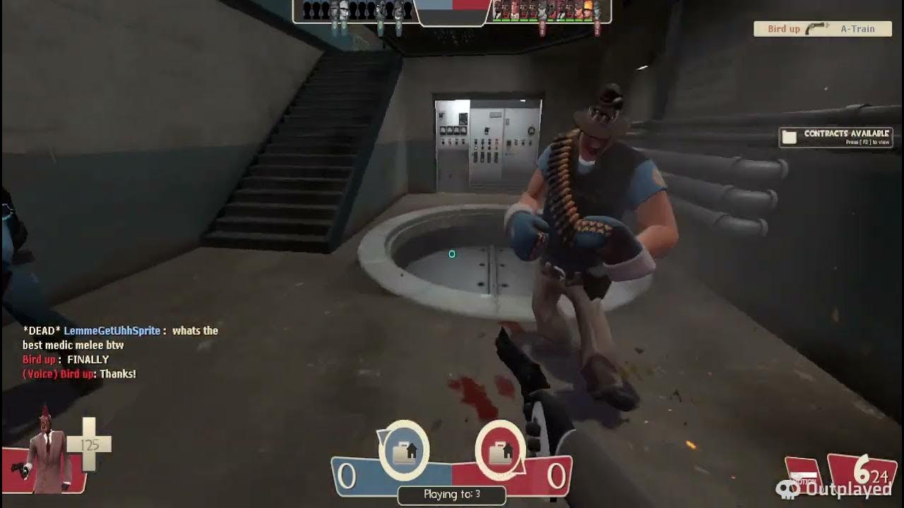 Infiltrating the Enemy Spawn as Spy - [TF2] - YouTube