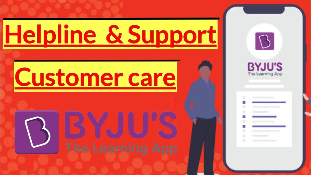 Byju's customer care number | byju's helpline number | byju's help no ...