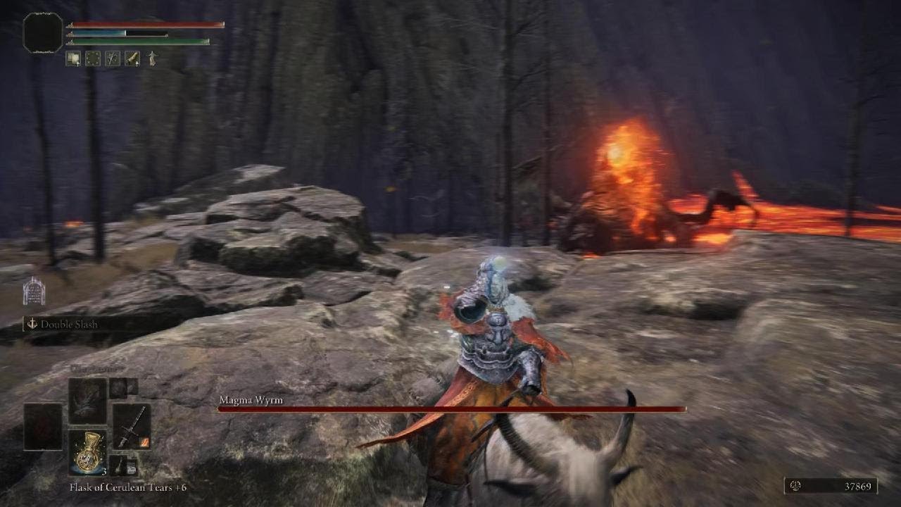 ELDEN RING_dragon vs wyrm - YouTube