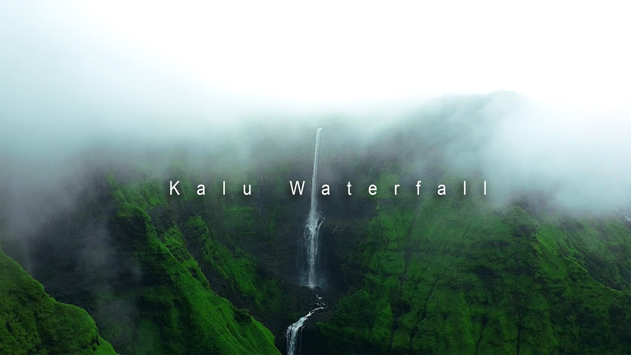 Kalu Waterfall | Cinematic Drone View . - YouTube