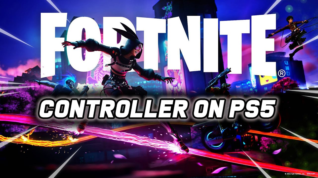 Fortnite Gameplay: Controller on PS5 | LIVE 🔴 KGMJr32 - YouTube