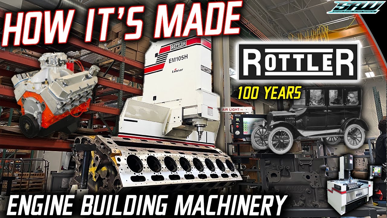 Rottler Manufacturing: The Unsung Hero of Combustion Engines (100 Years ...