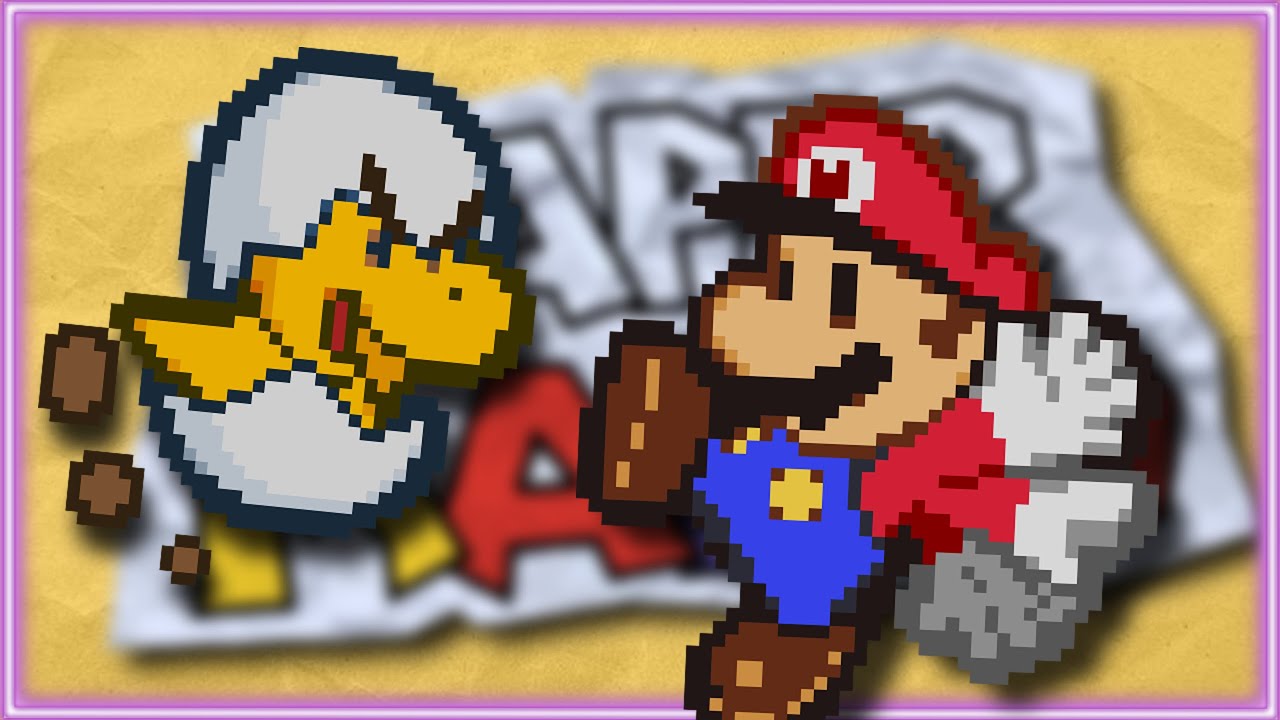 Stupid Egg Baby Won't Leave Me Alone │ Paper Mario #5 - YouTube