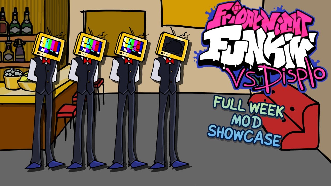 Hex's Brother?! V.S. Displo Full Week Mod Showcase | Friday Night ...