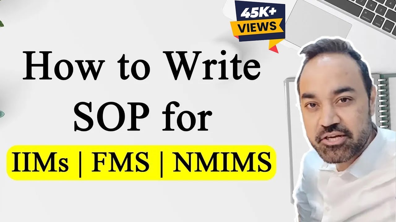 How to Write SOP for IIMs | FMS | NMIMS - YouTube