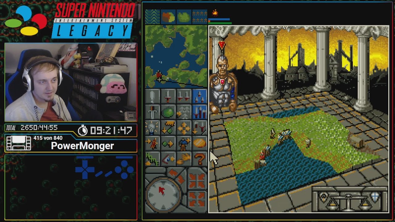 SNES Legacy #415 - PowerMonger (Part 2/3) - YouTube