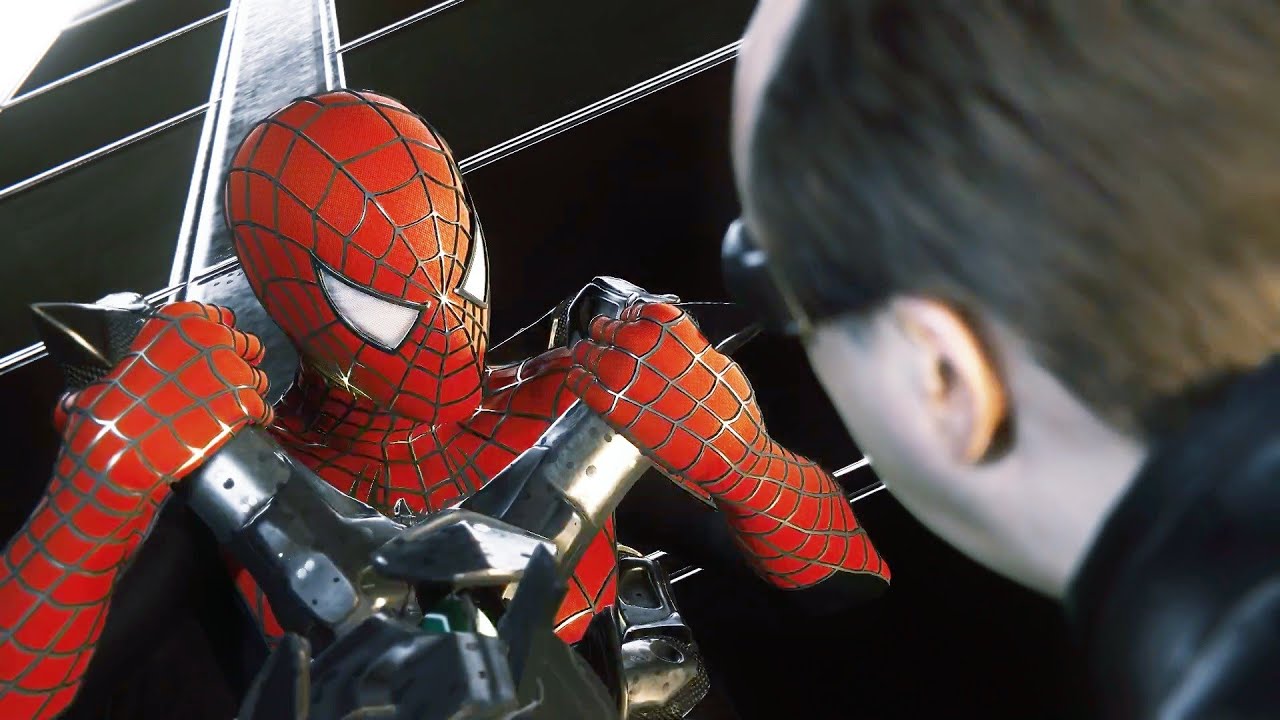 Marvel's Spider-man: Otto Octavius And RAIMI STYLE Cinematic Boss Fight ...