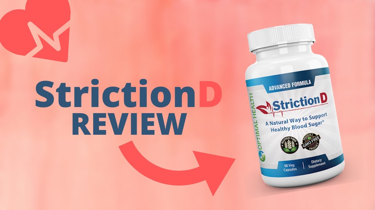 StrictionD Review: Is It Legit? | Cure for Diabetes - YouTube