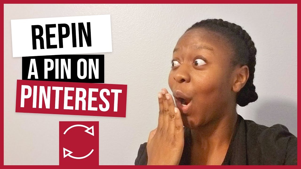 Repin a Pin on Pinterest - Pinterest for Beginners - YouTube