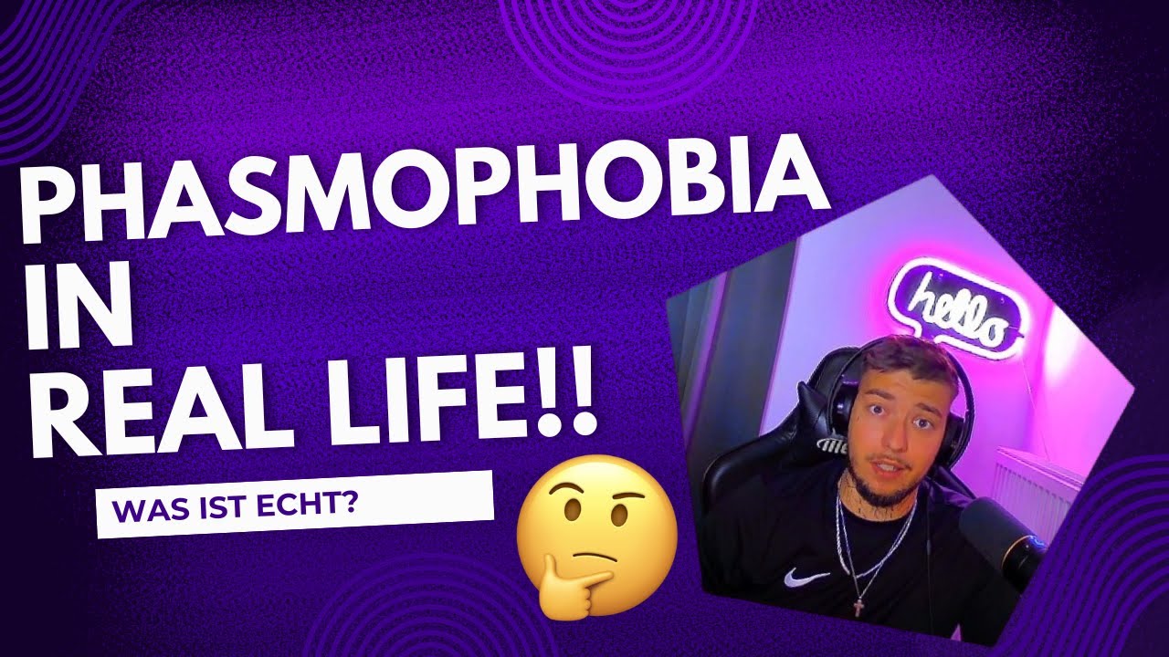 Phasmophobia in REAL LIFE - YouTube