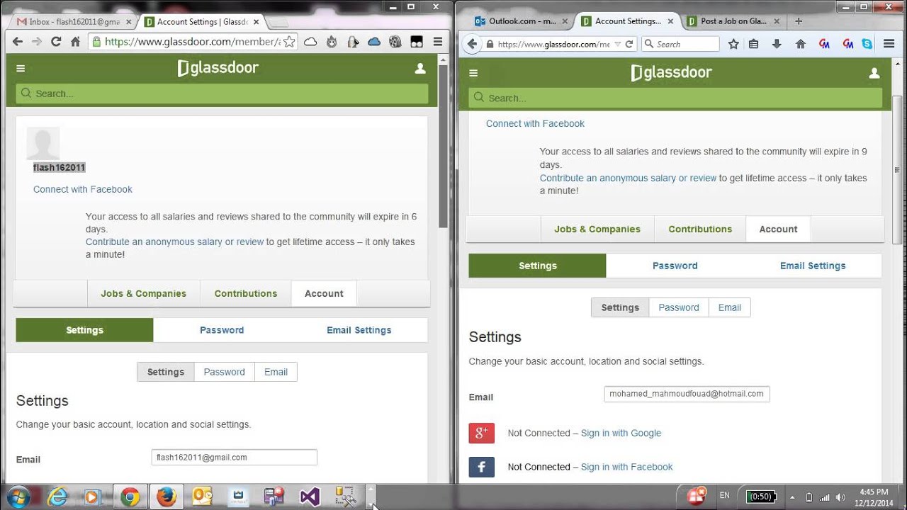 Glassdoor Account Hijacking Csrf Vulnerability Youtube