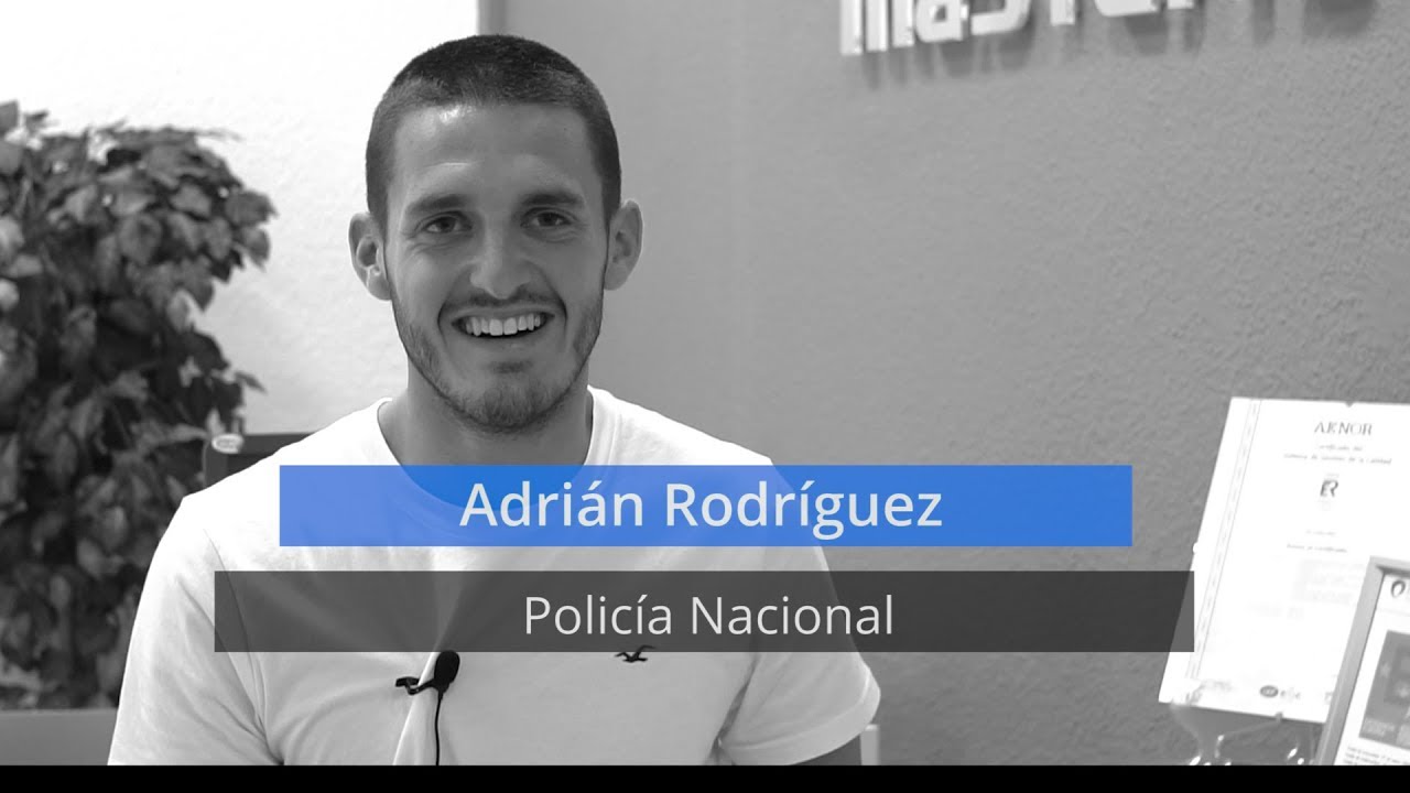 Cómo Ser Policía Nacional: Adrián consigue su plaza - YouTube