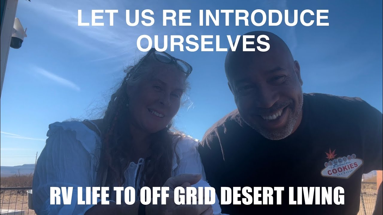COUPLE TRANSITIONS FROM RV LIFE TO OFF GRID LIVING - YouTube