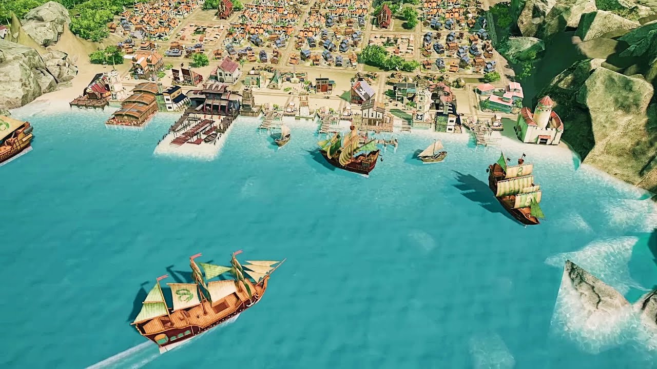 Republic of Pirates | A NEW 'Anno' Inspired Pirate City Builder with ...