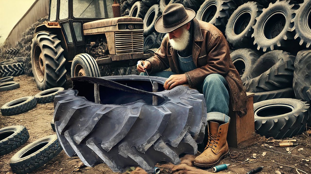 How to Fix a Damaged Sidewall on Tractor Tires Quickly | Tractor Tire ...