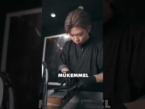 Bıçak Bilemenin Geleneksel Japon Sanatı!