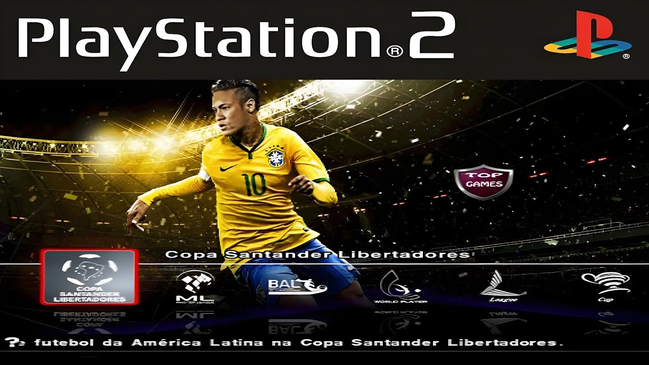 PES PS2 ISO 2016 ATUALIZADO EFOOTBALL DOWNLOAD - YouTube