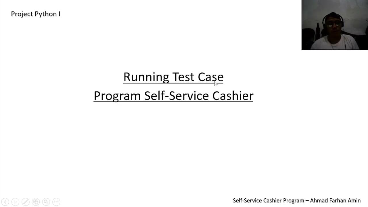 Python Project Pacman - Super Cashier - YouTube